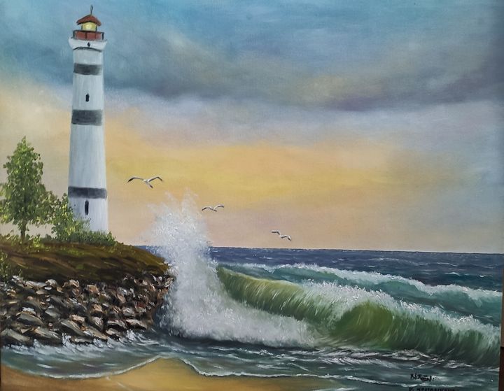 Famous Paintings Of Lighthouses