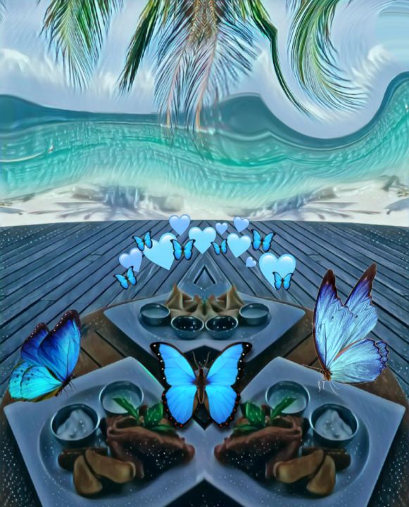 Relax - Art_byrosalinda - Paintings & Prints, Holidays & Occasions ...