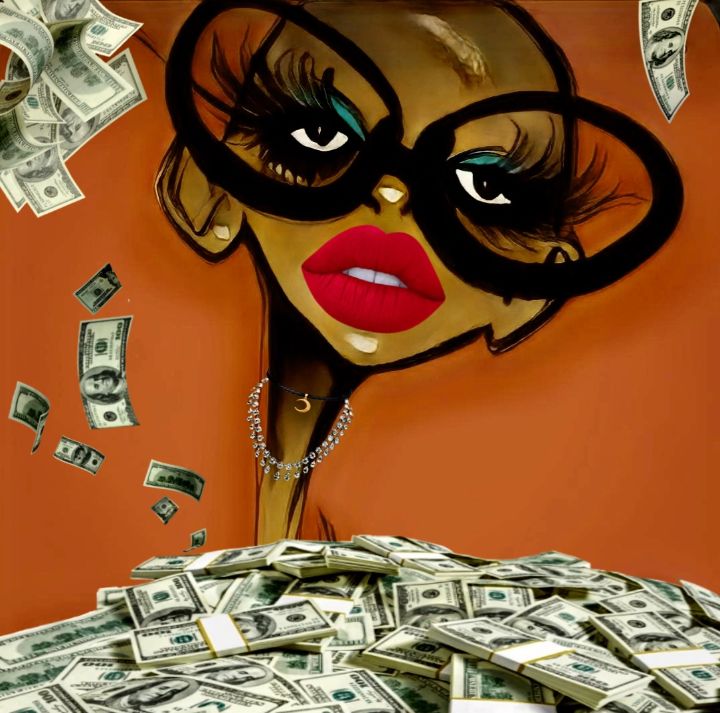 Money - Art_byrosalinda - Digital Art & AI, Science & Technology ...