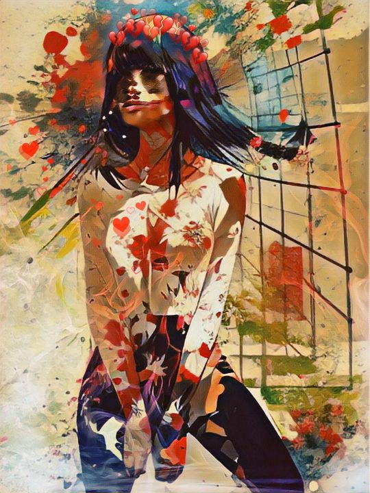 Freedom Lily - Art_byrosalinda - Drawings & Illustration, Abstract ...