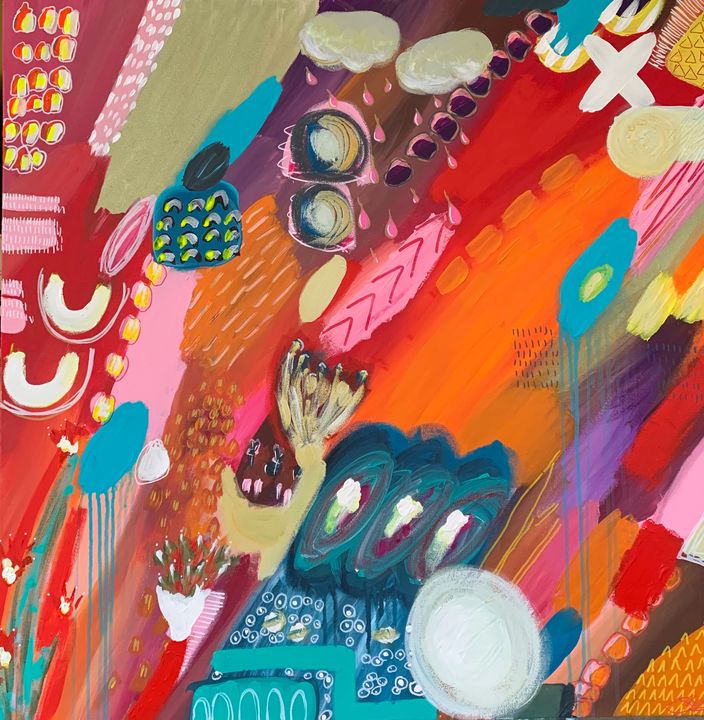 Sarah Moody Art - Paintings & Prints