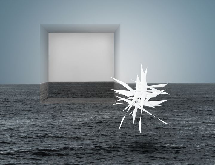 Ghost Landscape - Theo Scaz - Digital Art & AI, Abstract, Other ...