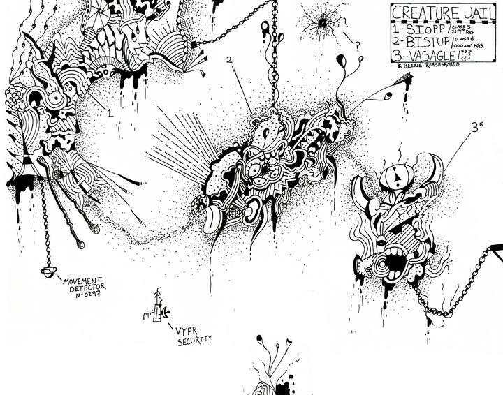 Purposeful Doodles - Drawings & Illustration