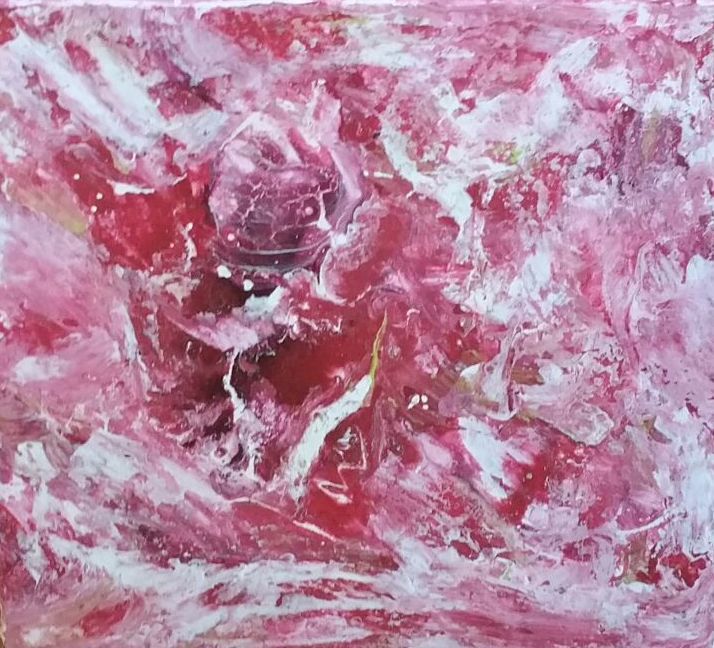 Astro Pink - GlobalArtProductions - Paintings & Prints, Astronomy ...