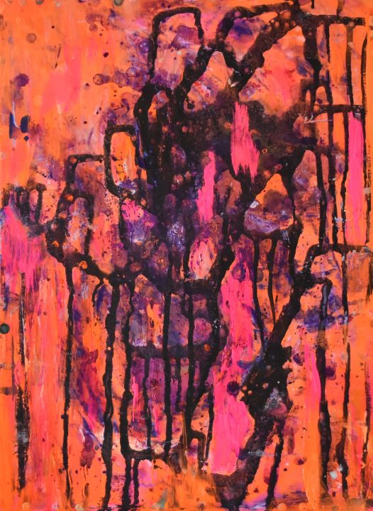 Dia de los Muertos - GlobalArtProductions - Paintings & Prints, Ethnic ...