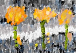 Subliminal - Elaine Sonne Art - Digital Art & AI, Abstract, Irregular ...