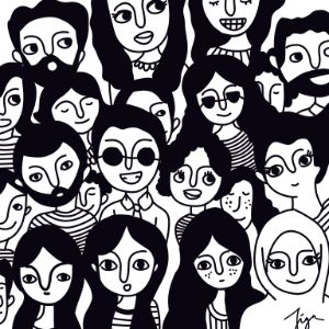 People-woo - Jigart - Digital Art & AI, People & Figures, Other People ...