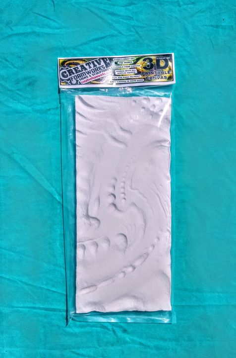 3D Paintable Canvas - Paintings & Prints