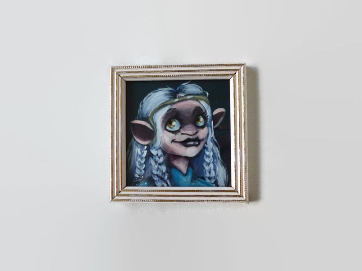 Brea (The Dark Crystal) - Gothic and Fantasy Paintings For Sale ...