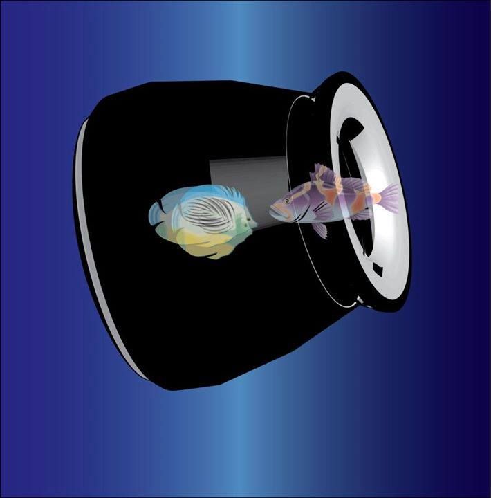 IMAGE OF FISH IN A JAR IS FOR SALE - COHEN ARTIST - Paintings & Prints ...