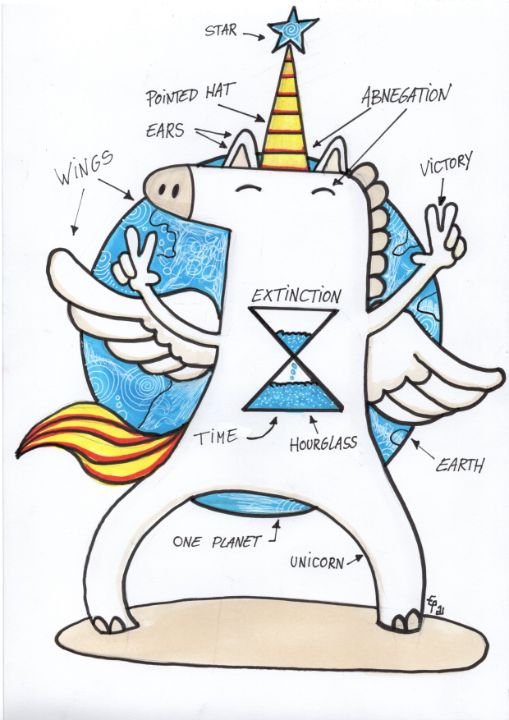 Extinction - Evilop - Drawings & Illustration, Humor & Satire, Animals ...