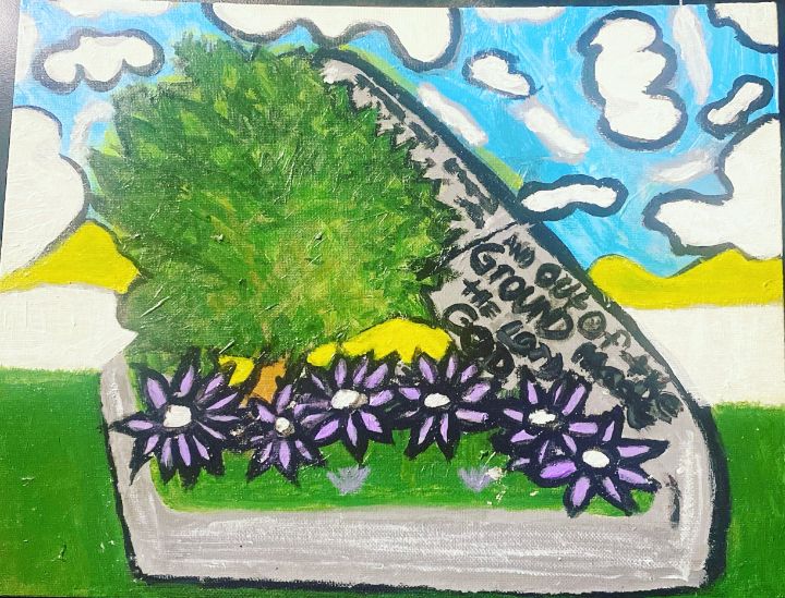 Garden Of Eden Bible - Beginning Journey - Paintings & Prints, Religion ...