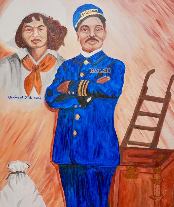 The Pullman Porter - Maxine Perdue - Paintings & Prints, People ...