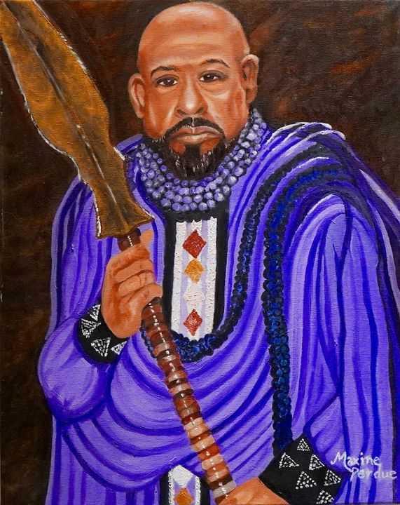 Forest Witaker - Maxine Perdue - Paintings & Prints, People & Figures ...