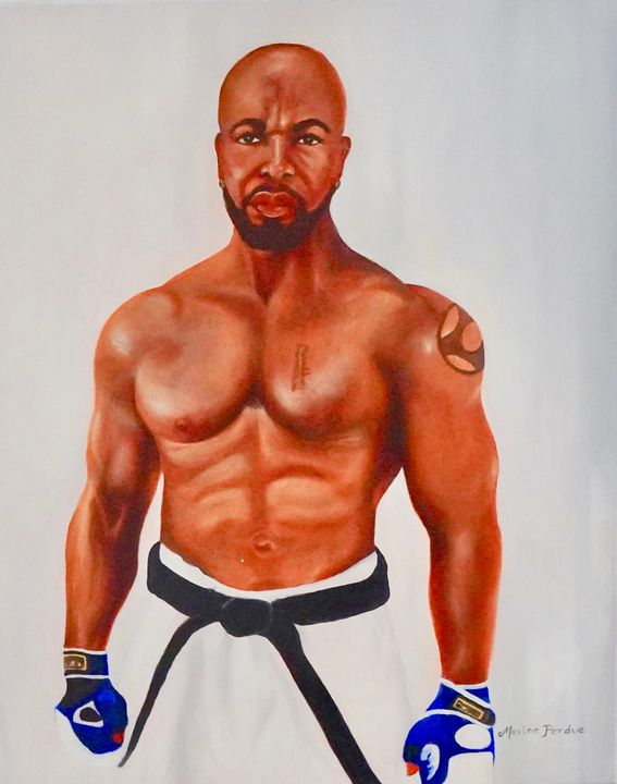 Michael J White - Maxine Perdue - Paintings & Prints, People & Figures ...