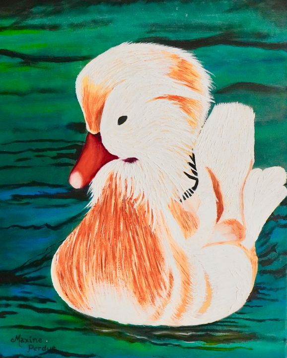 Tranquility - Maxine Perdue - Paintings & Prints, Animals, Birds ...