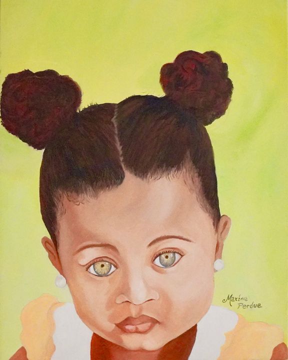 So Sweet - Maxine Perdue - Paintings & Prints, People & Figures ...