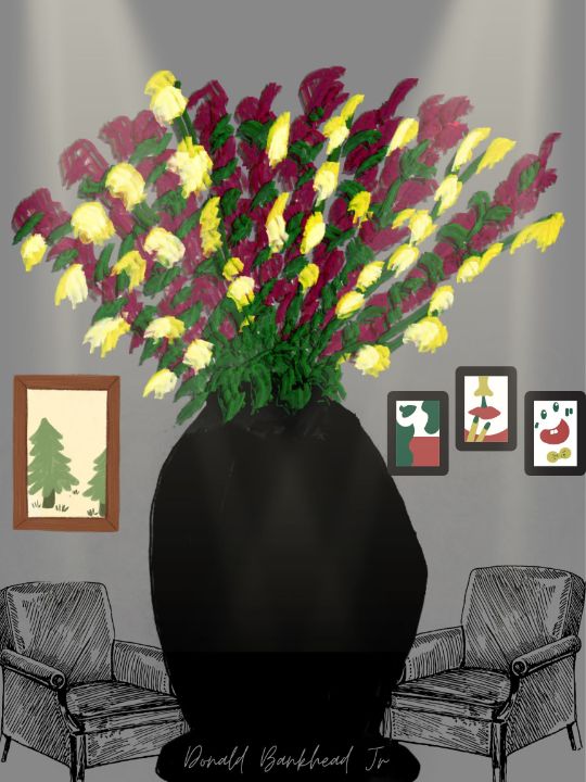 The Sitting Room - Donald Bankhead Productions - Digital Art & AI ...