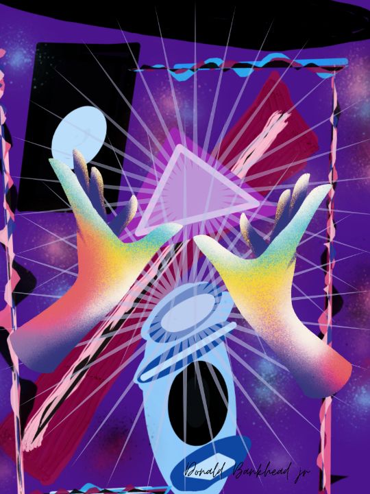 Cosmic Dream - Donald Bankhead Productions - Digital Art & AI, Religion ...