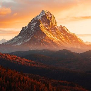 The Last Light of Fall - Deliria "Dee" Wilson - Paintings & Prints ...