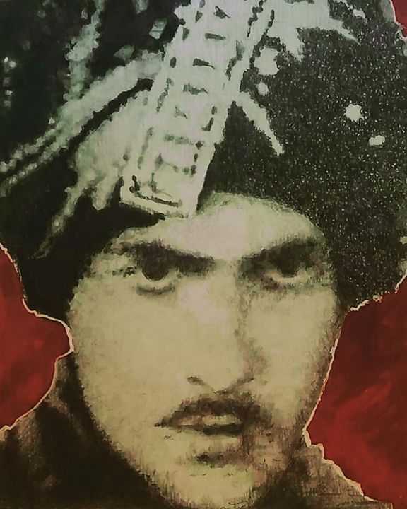 Alano Dass.... sleazy swami - LUKE RYAN - Drawings & Illustration ...