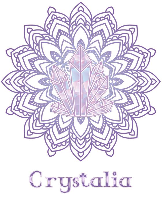 Crystal Healing Mandala - Crystalia - Digital Art & AI, Religion ...