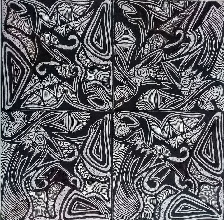 Pattern Doodles - N Miranda Grootboom - Drawings & Illustration ...