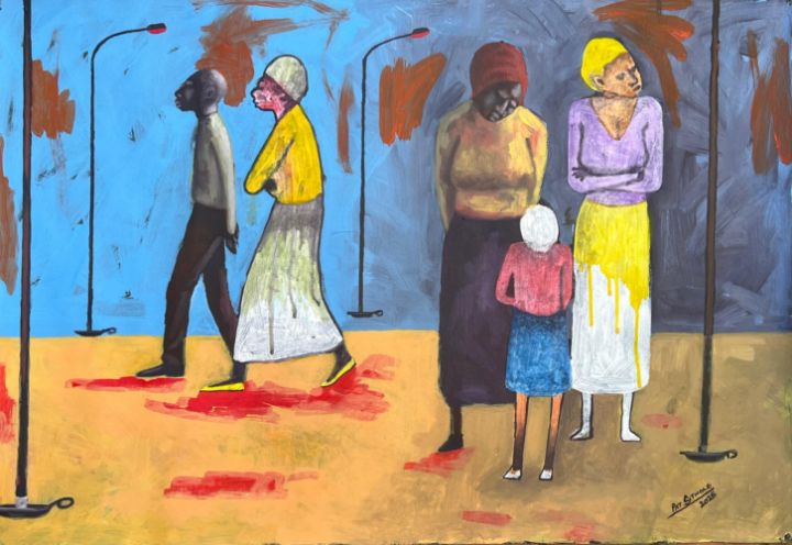 Pat Sithole - Paintings & Prints