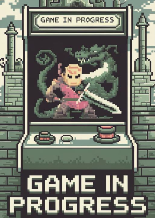 Gaming in Progress Gaming pixel art - leuterkil - Digital Art & AI ...