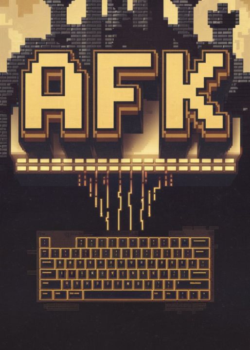 AFK Gaming pixel art - leuterkil - Digital Art & AI, Entertainment ...