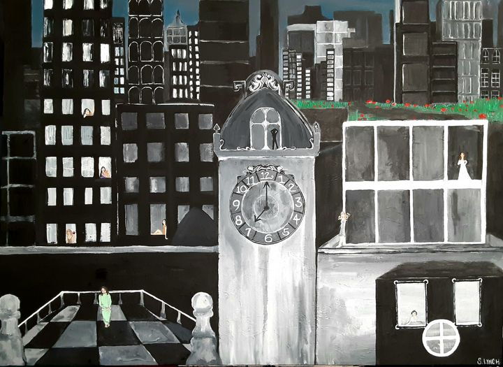 2020 - Siobhan Lynch - Paintings & Prints, Buildings & Architecture ...
