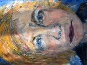 Seven Women in Pink Saris - Stephanie Shapiro - Paintings & Prints ...