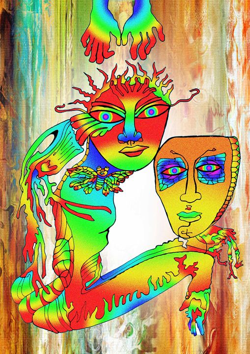 unnatural - Sublimely Surreal - Drawings & Illustration, Abstract ...