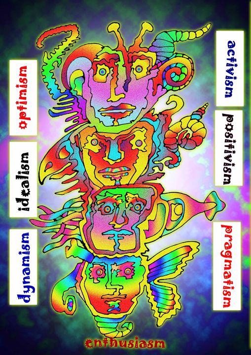 Sublimely Surreal - Drawings & Illustration