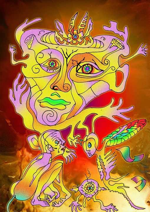 humanimals - Sublimely Surreal - Drawings & Illustration, Abstract ...
