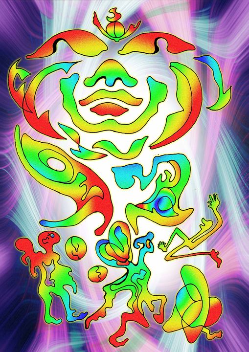 enigmatic - Sublimely Surreal - Drawings & Illustration, Abstract ...