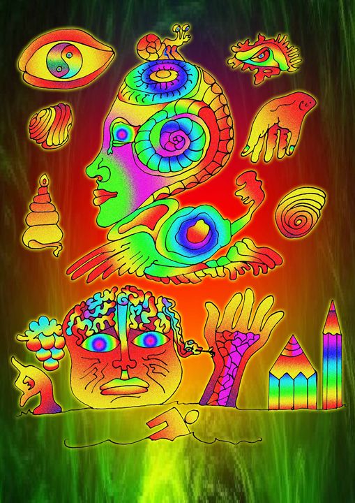 shellshock - Sublimely Surreal - Drawings & Illustration, Abstract ...