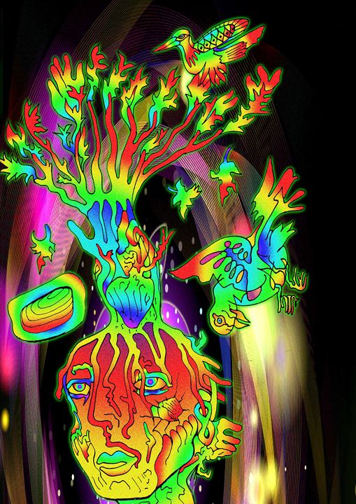 uprooted - Sublimely Surreal - Drawings & Illustration, Abstract ...