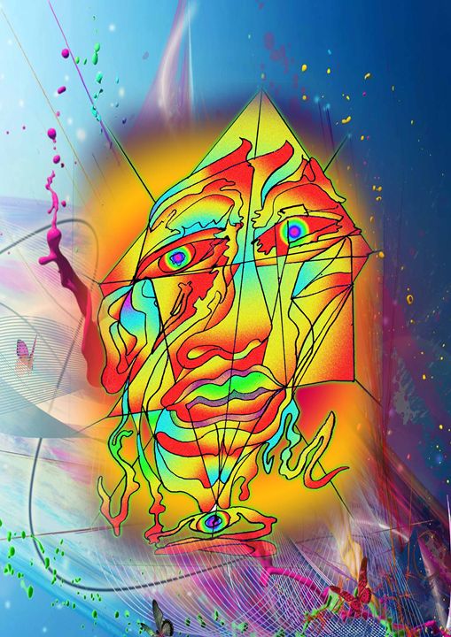 tailless - Sublimely Surreal - Drawings & Illustration, Abstract ...