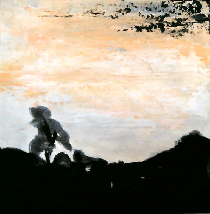 Dusky Sky - Secretly Arty - Paintings & Prints, Landscapes & Nature ...