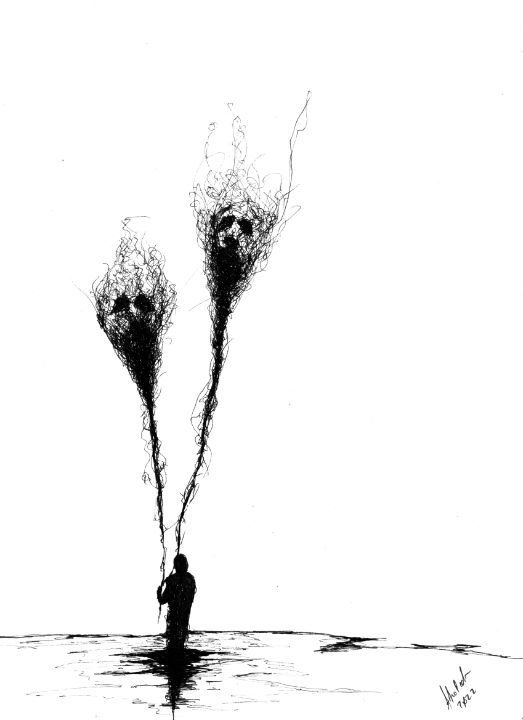 Hopelessness - Cadena's Art - Drawings & Illustration, People & Figures ...