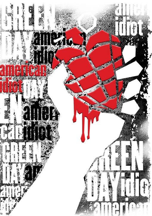 GREEN DAY COVER ART - Print_shop - Drawings & Illustration, People ...