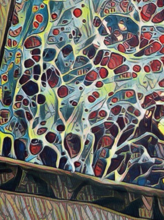 Mystic Connections - Abstract Emporium Art - Digital Art & AI, Abstract, Movement - ArtPal