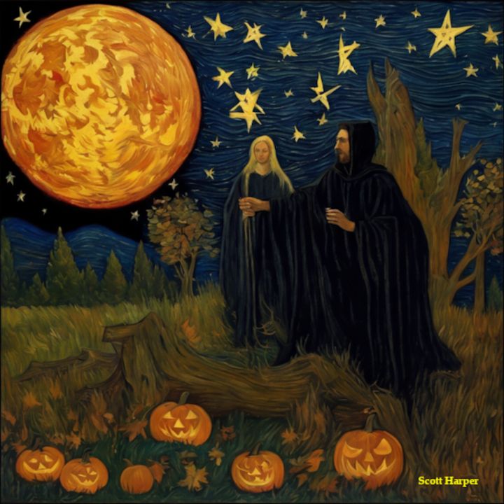 Samhain_09 - Scott Harper - Digital Art & AI, Holidays & Occasions ...