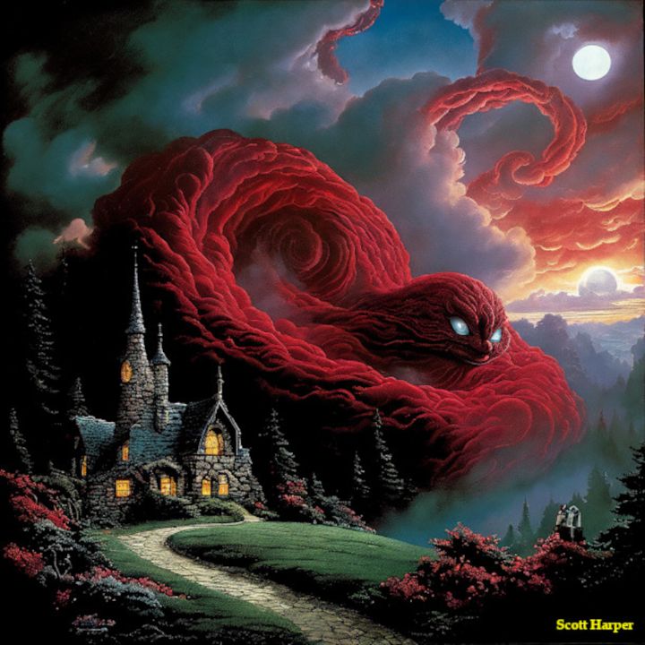 Creature_01 - Scott Harper - Digital Art & AI, Fantasy & Mythology ...