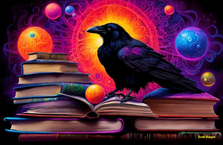 Magick_03 - Scott Harper - Digital Art, Fantasy & Mythology, Magical ...