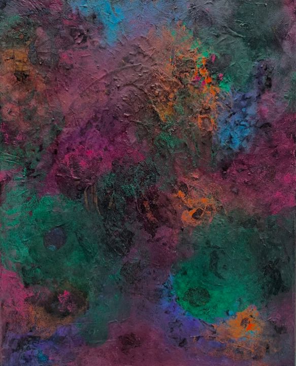 Crazy colors - ArtWorks - Drawings & Illustration, Abstract, Color - ArtPal