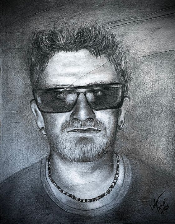 Bono - ArtWorks - Drawings & Illustration, People & Figures, Celebrity ...