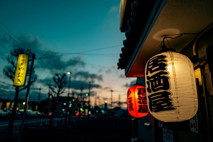 Japanese lanterns in Tokyo - Hamilton - Photography, Ethnic, Cultural ...