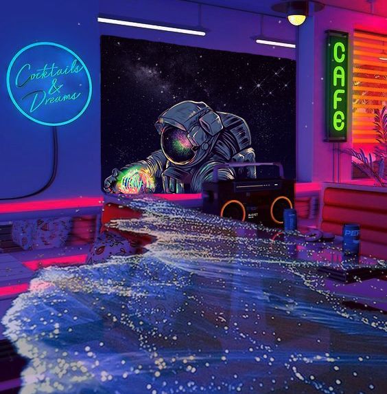 Astro - Capricious Designer - Paintings & Prints, Astronomy & Space ...